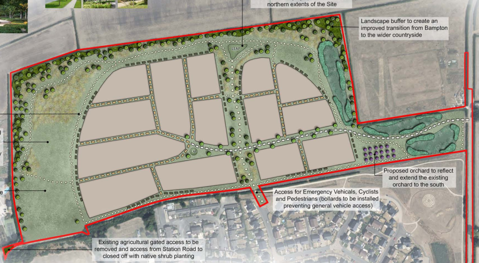 PROPOSED RESIDENTIAL DEVELOPMENT OF LAND WEST OF MOUNT OWEN ROAD ...